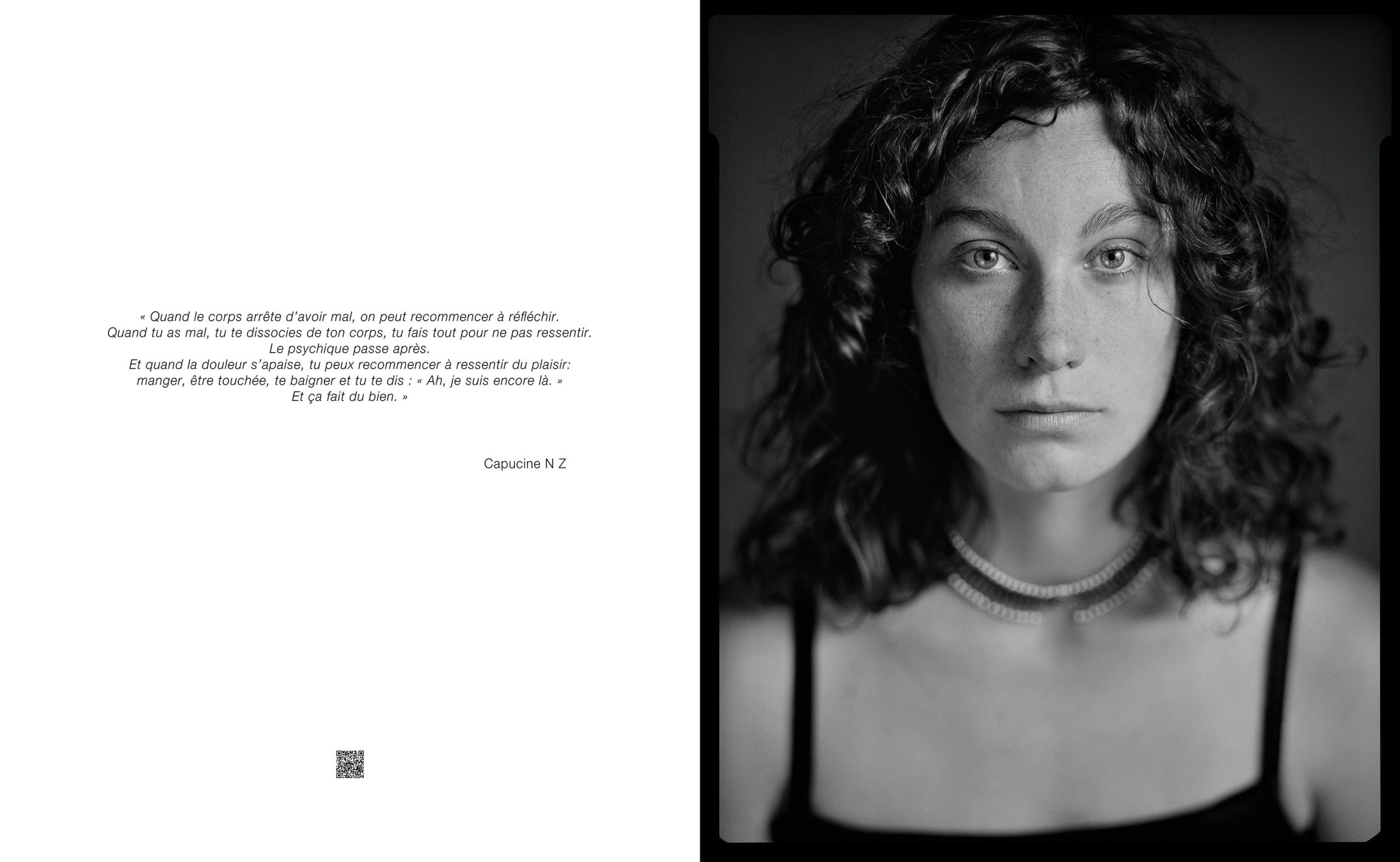 SFAP – Exposition photos - Paris Août 2025 interview de Capucine